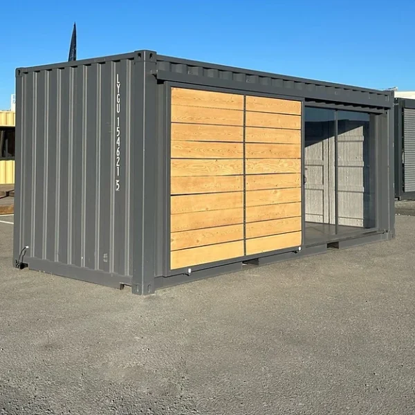 Container maritime 20′ ZEN-BOX – FECAMP MARITIME